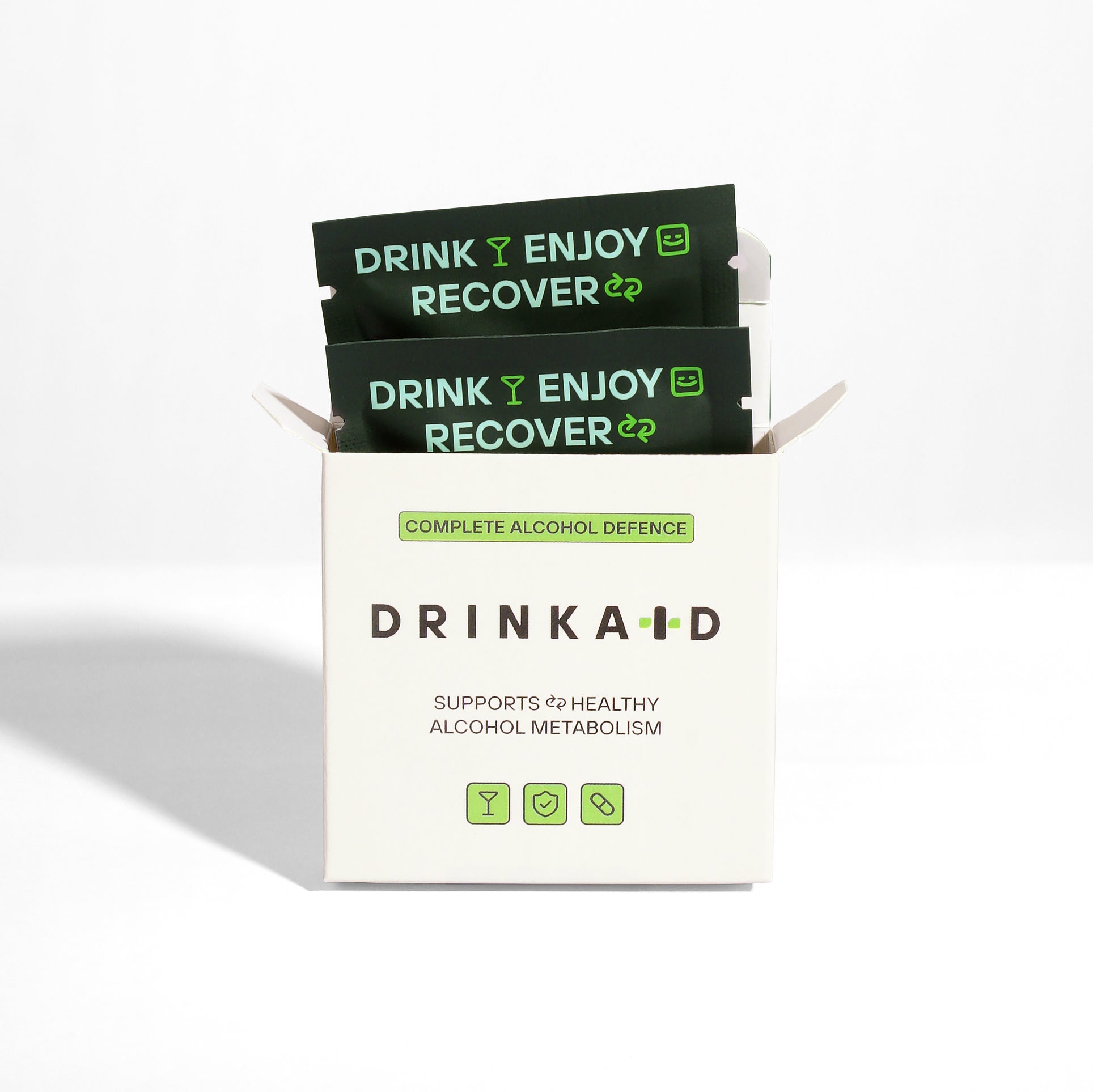 Complete Alcohol Defence (Sample Box) – DrinkAid