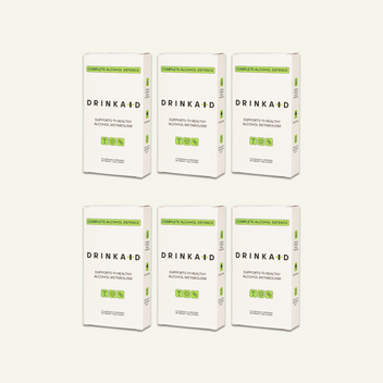 DrinkAid Complete Alcohol Defence