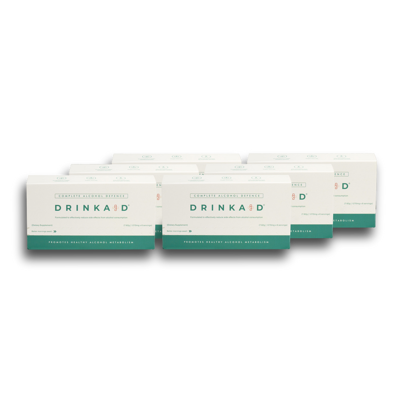 DrinkAid Complete Alcohol Defence